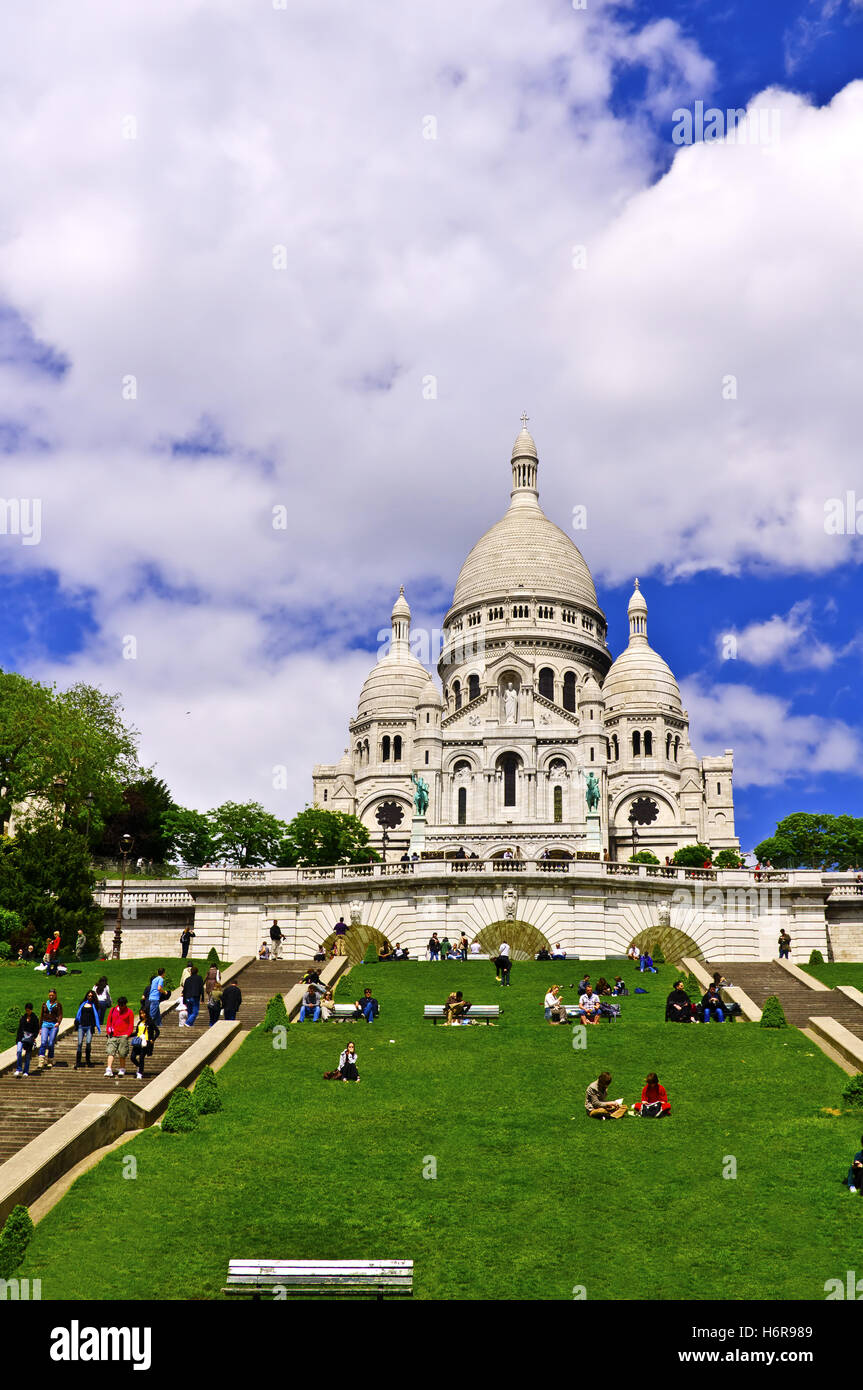 Temples of paris hi-res stock photography and images - Alamy