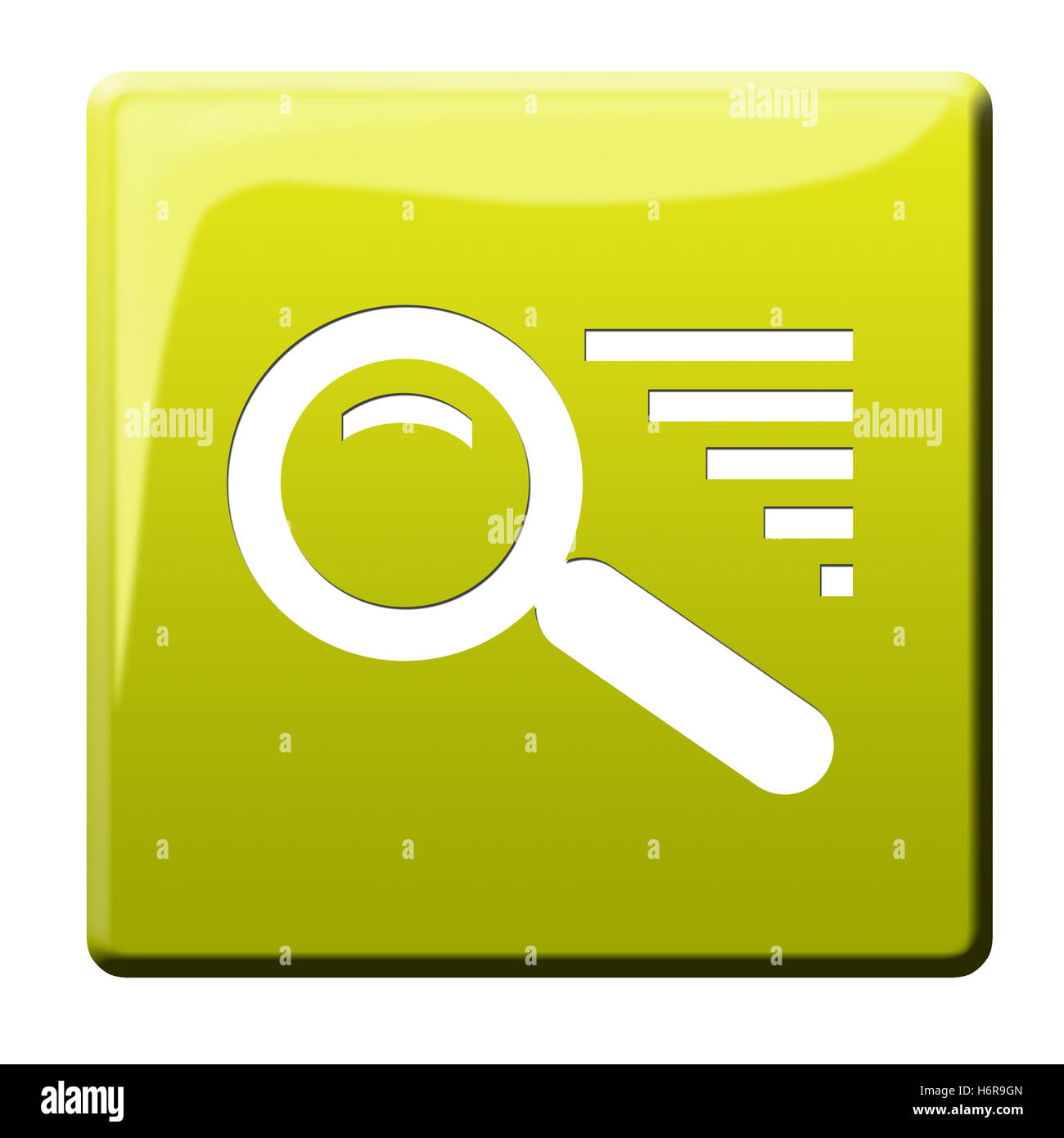 Search icons icon Cut Out Stock Images & Pictures - Alamy