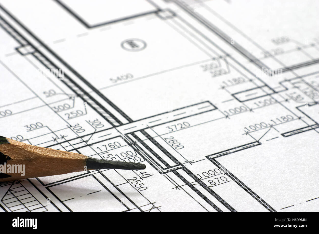 house building build model design project concept plan draft new shape ...