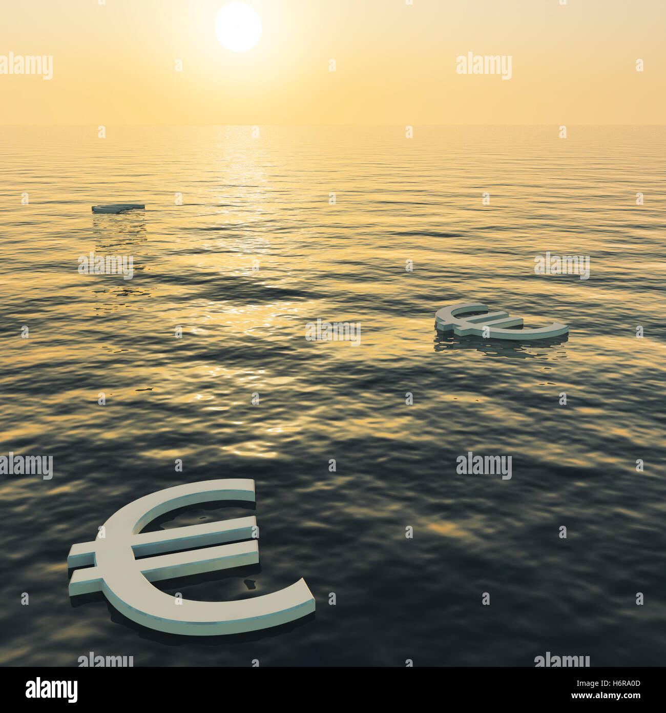 Floating currency hi-res stock photography and images - Alamy