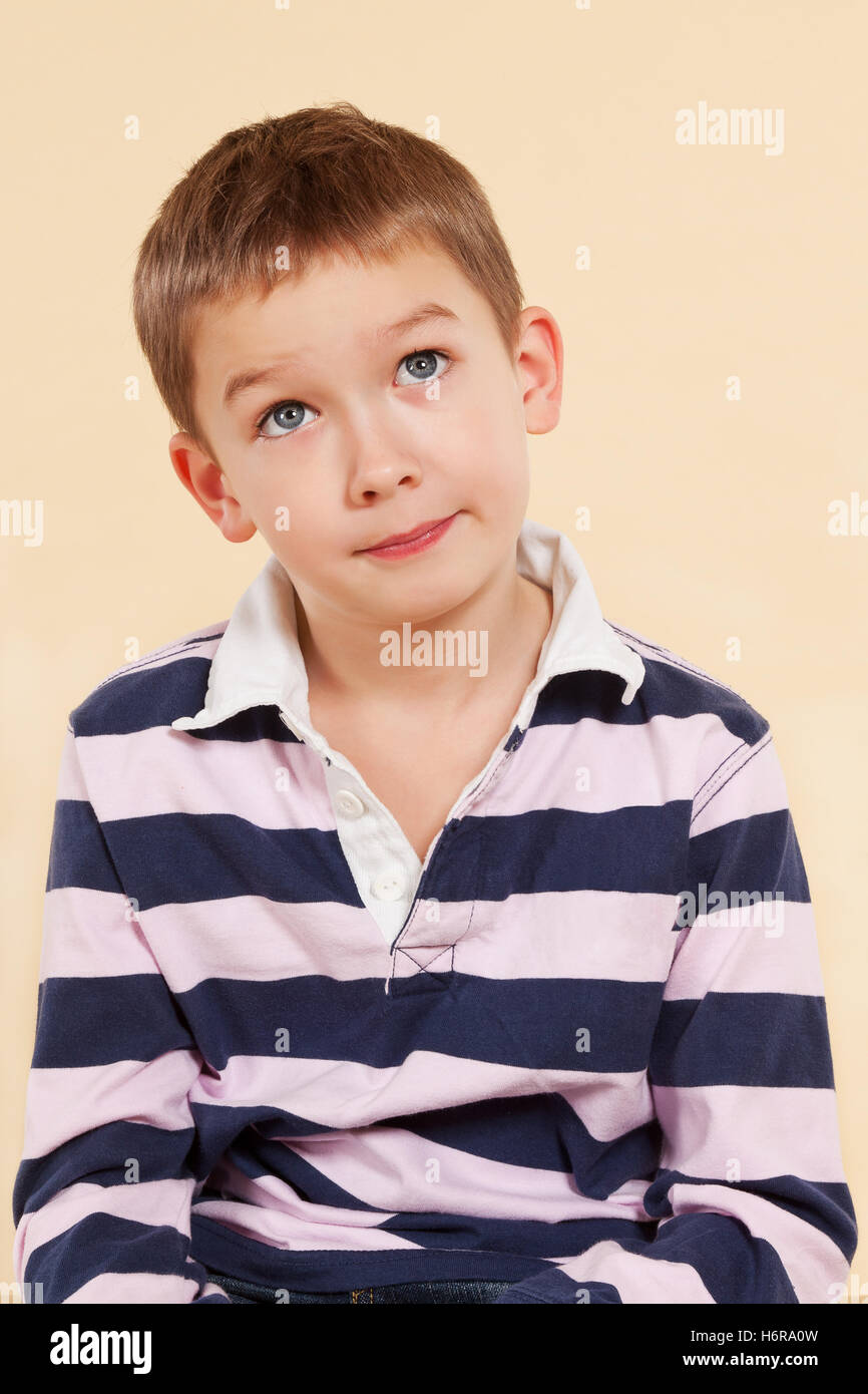 Child expressing feelings hi-res stock photography and images - Alamy