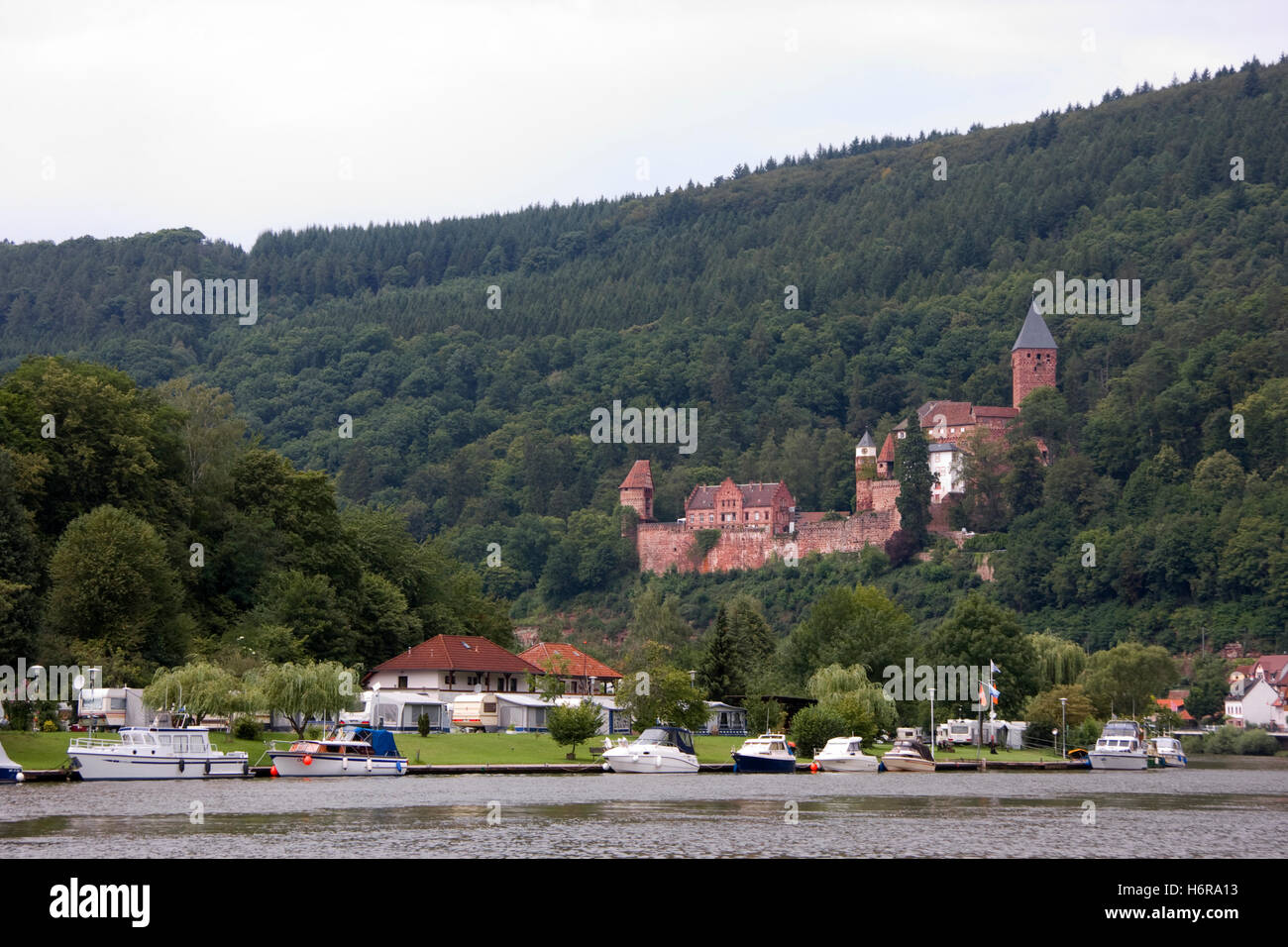 historical germany german federal republic woods style of construction ...