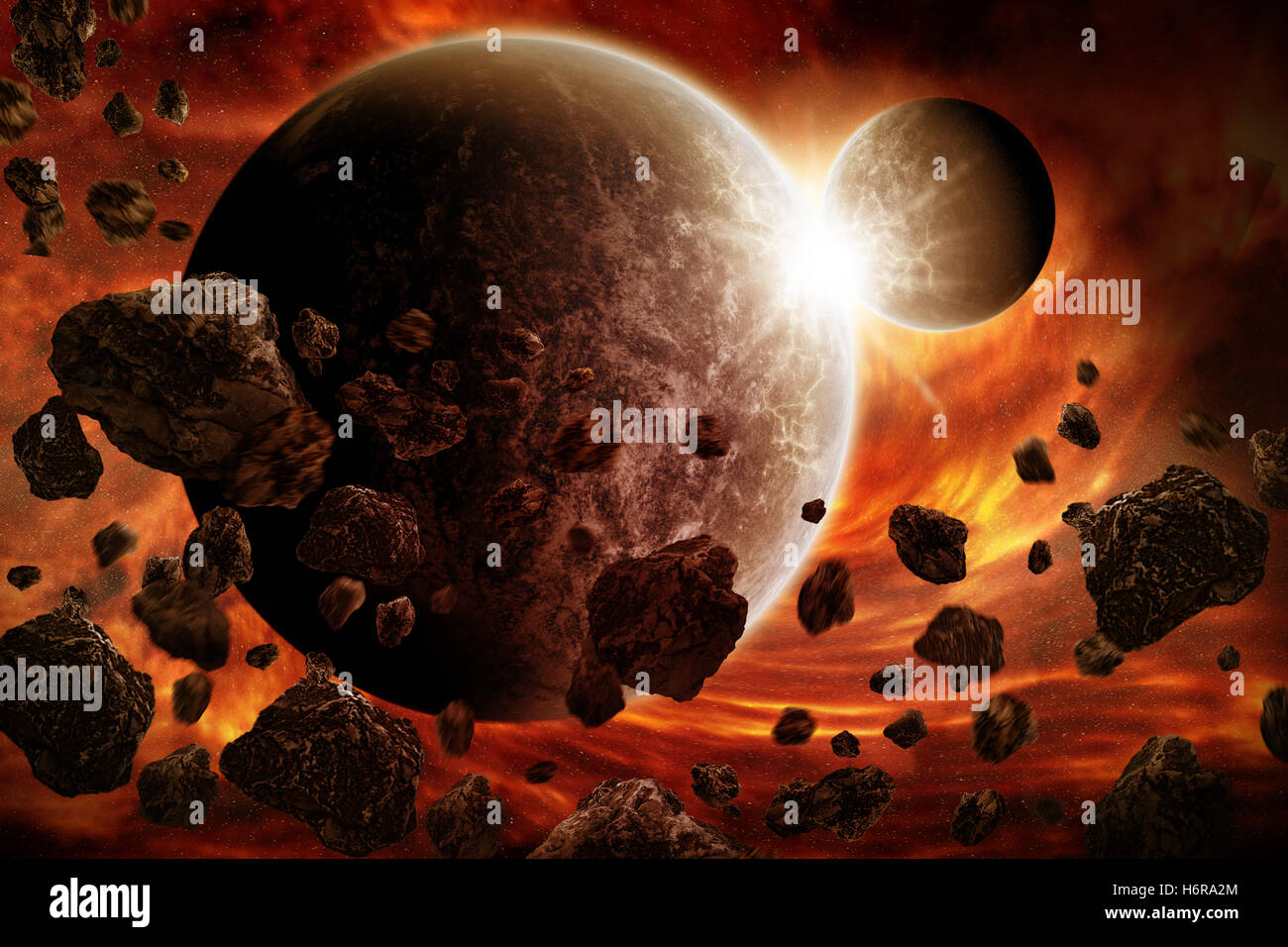 outer space astronomy Stock Photo - Alamy