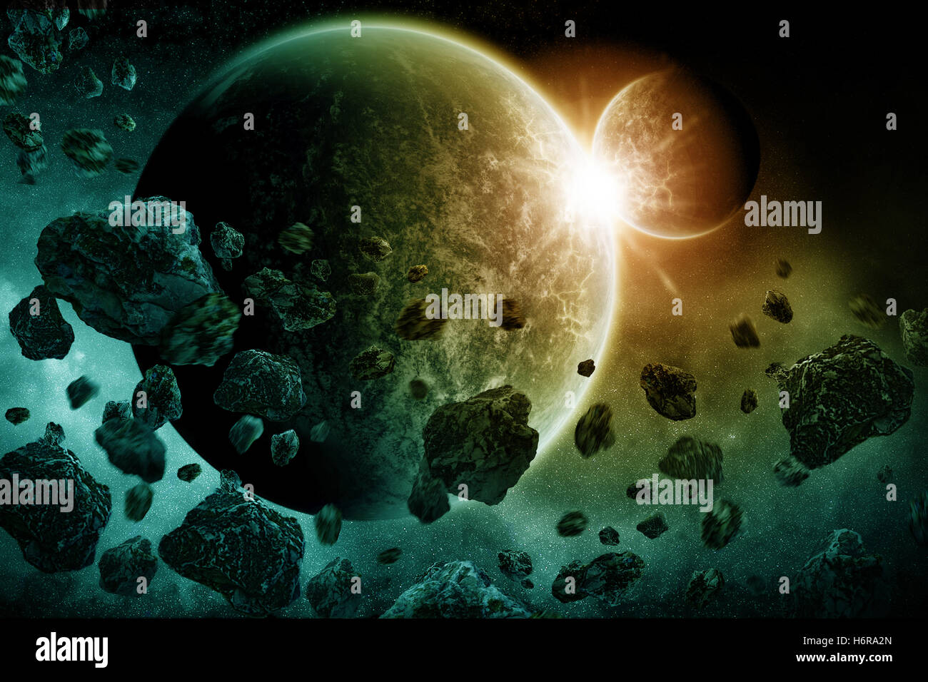 outer space astronomy Stock Photo - Alamy