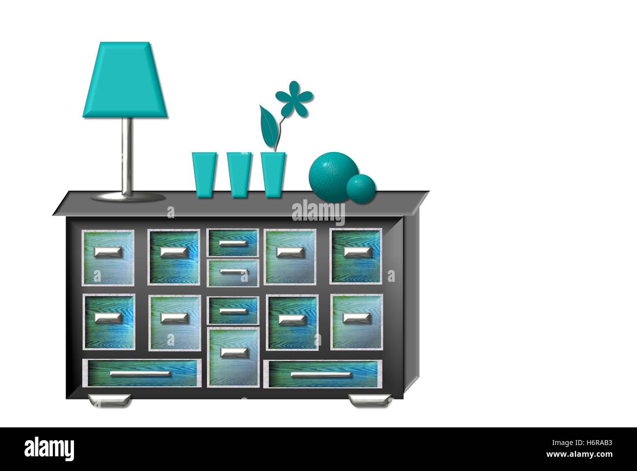 Bar cabinet Cut Out Stock Images & Pictures - Alamy