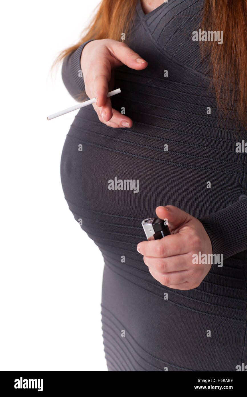 Baby smoker hi-res stock photography and images - Alamy
