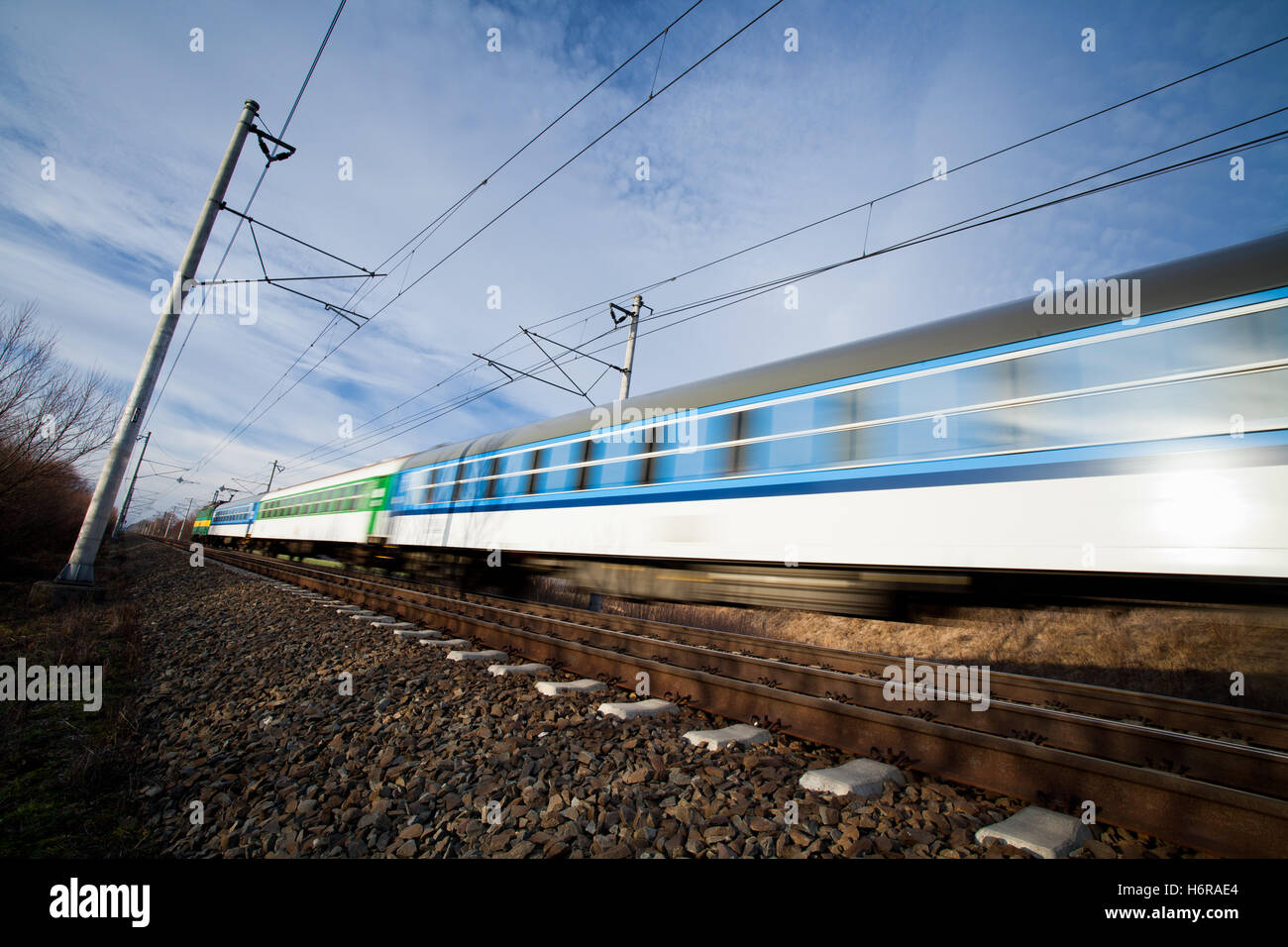 Rail precision hi-res stock photography and images - Alamy
