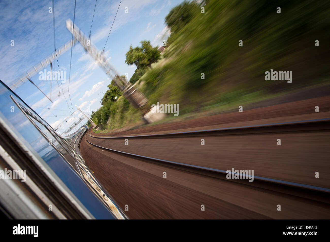 Road rail interface hi-res stock photography and images - Alamy
