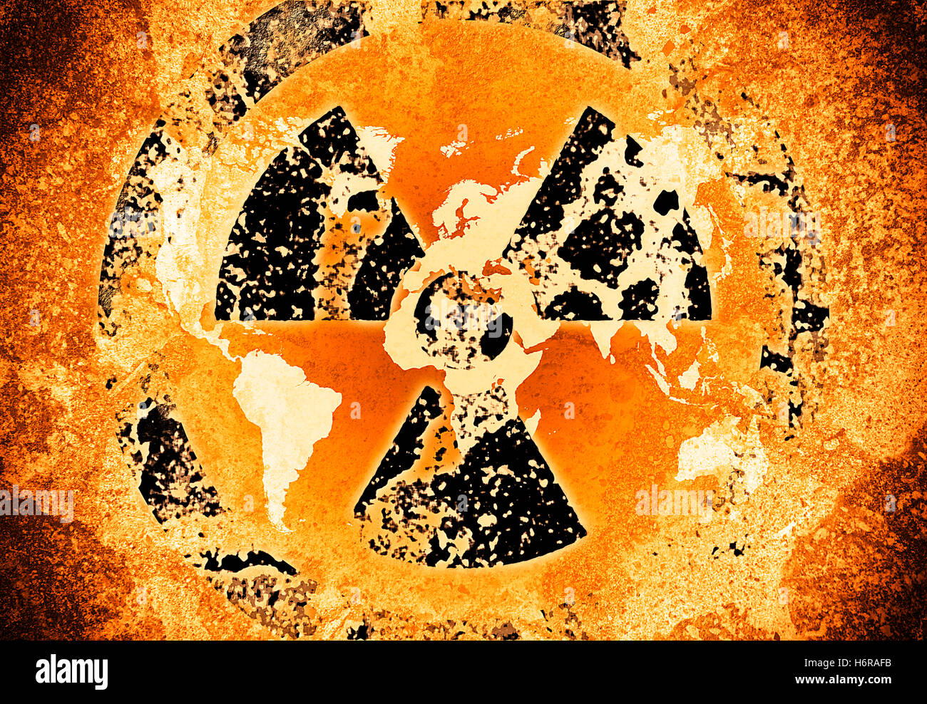 Symbols of destruction hi-res stock photography and images - Alamy