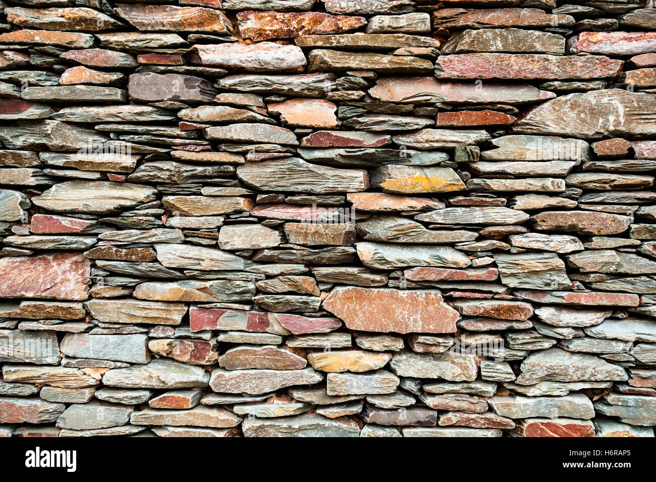 Slate Dry Stone Wall High Resolution Stock Photography and Images - Alamy