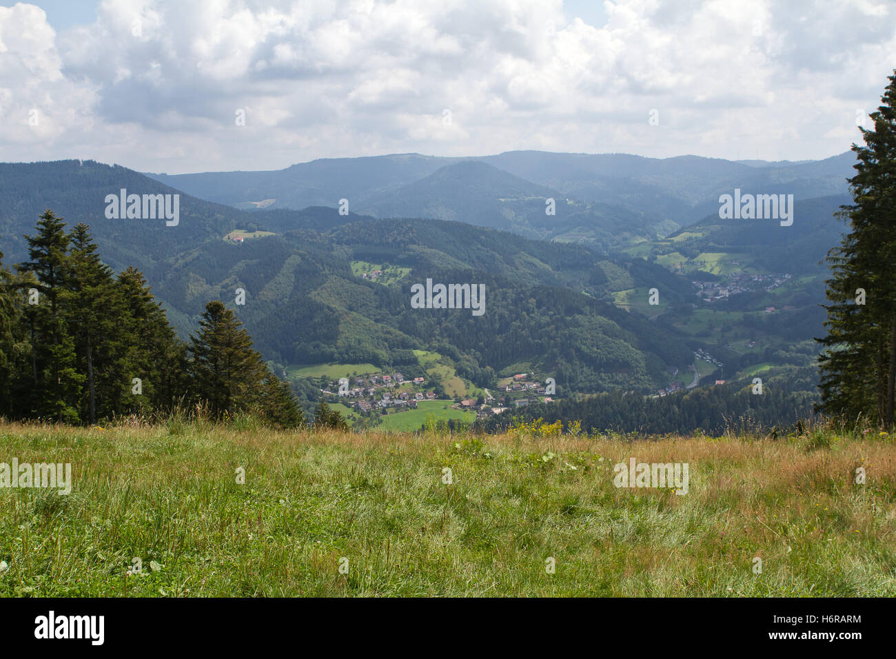 Schwarzwald panorama hi-res stock photography and images - Alamy