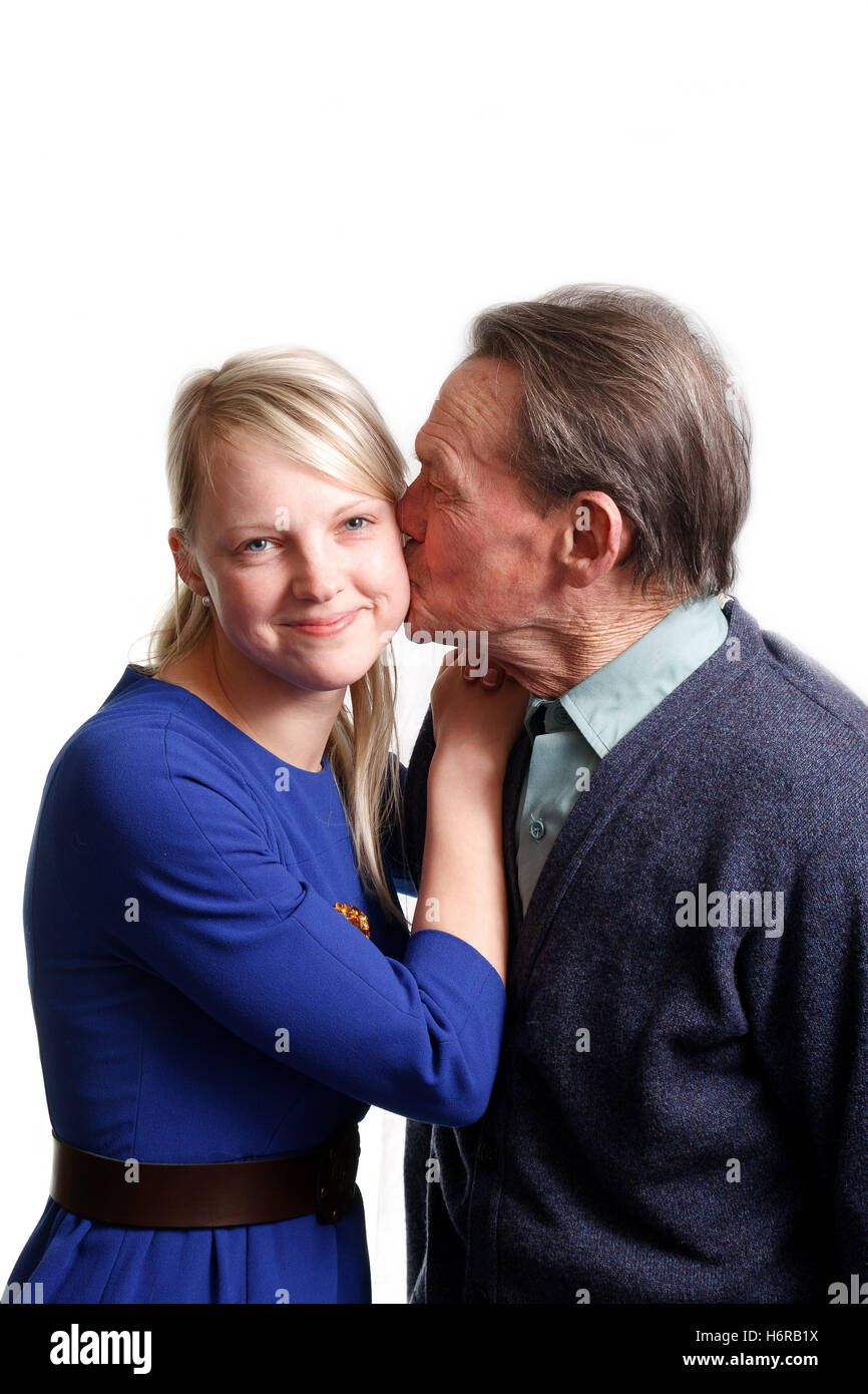 Young man kissing older woman hi-res stock photography and images - Alamy Young man kissing older woman hi-res stock photography and images - Alamy