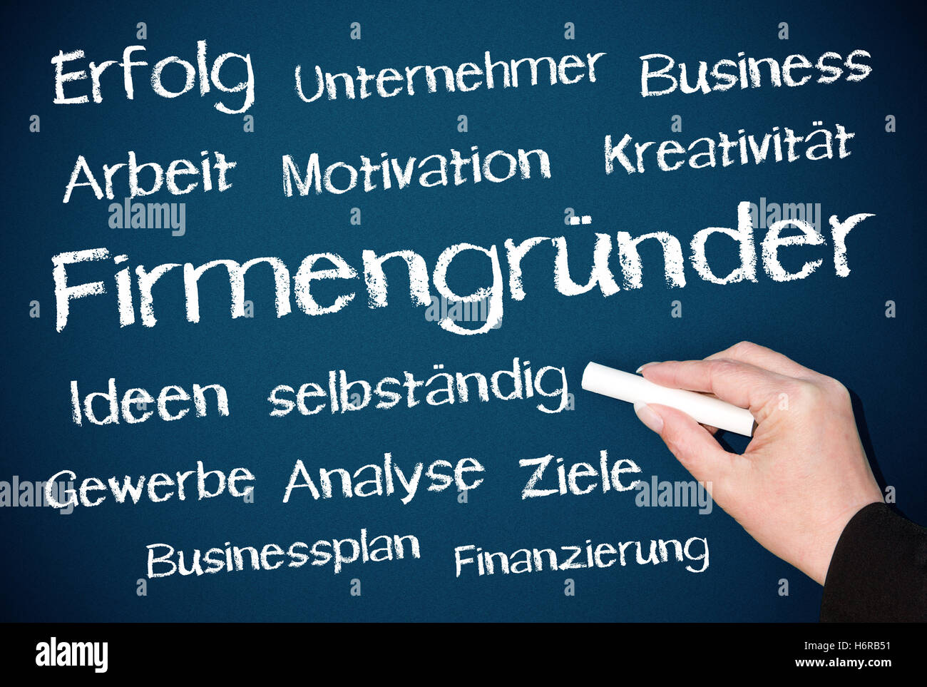 company founder - business concept Stock Photo - Alamy