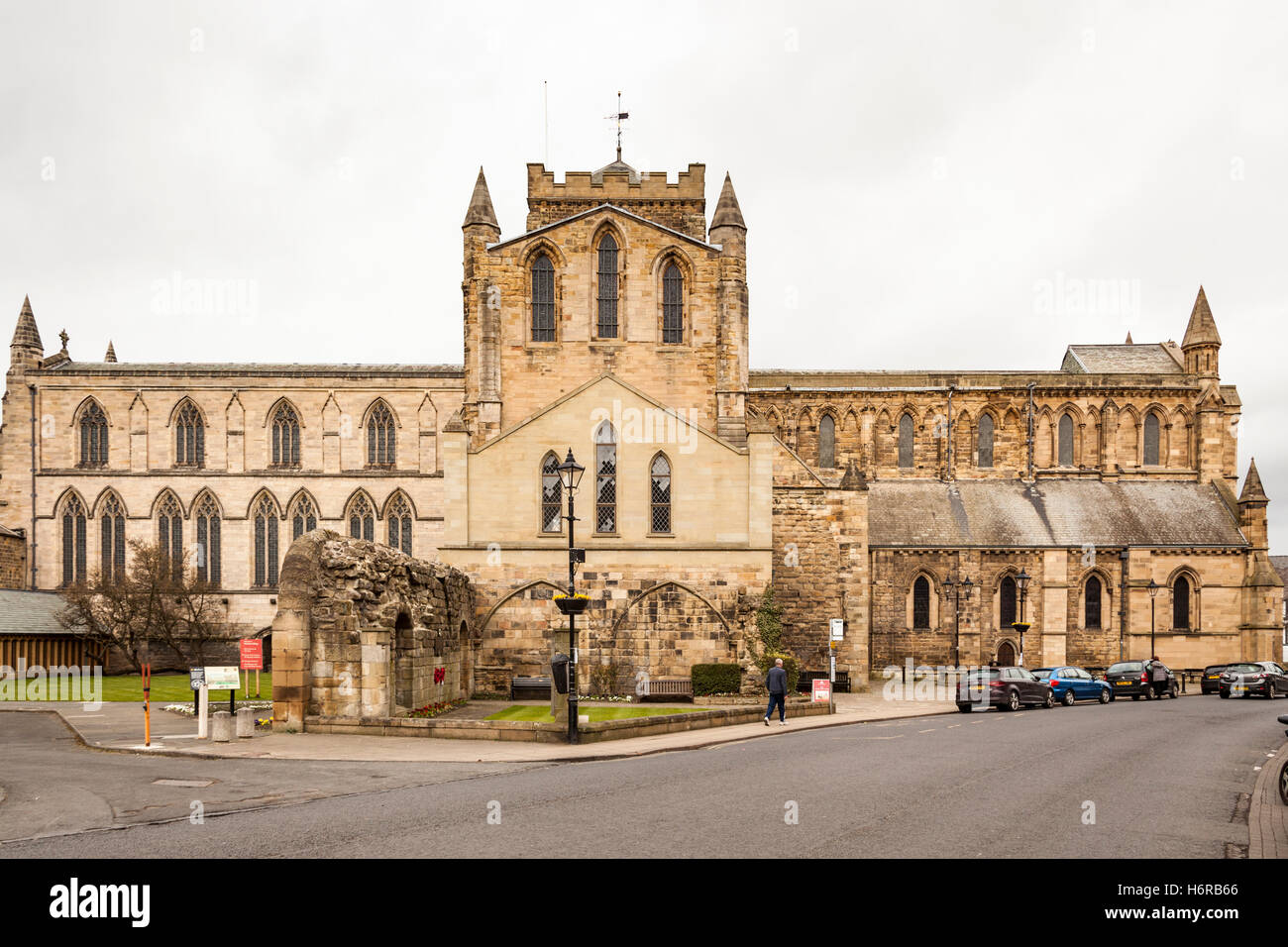Hexham abbey hi-res stock photography and images - Alamy