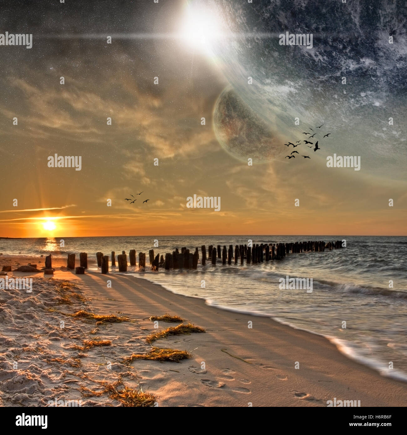 outer space astronomy Stock Photo - Alamy