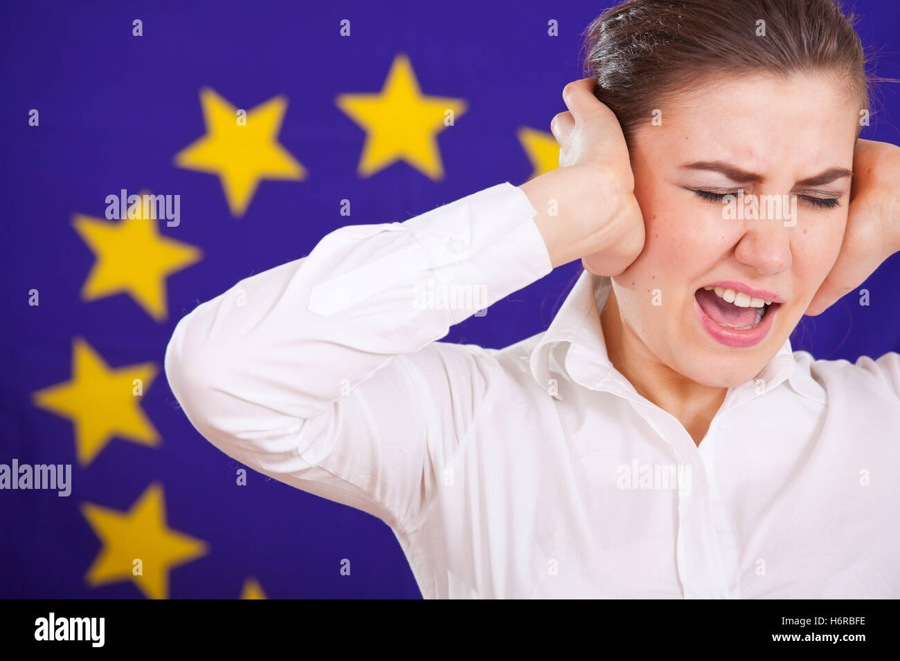 Politics and angry hi-res stock photography and images - Alamy