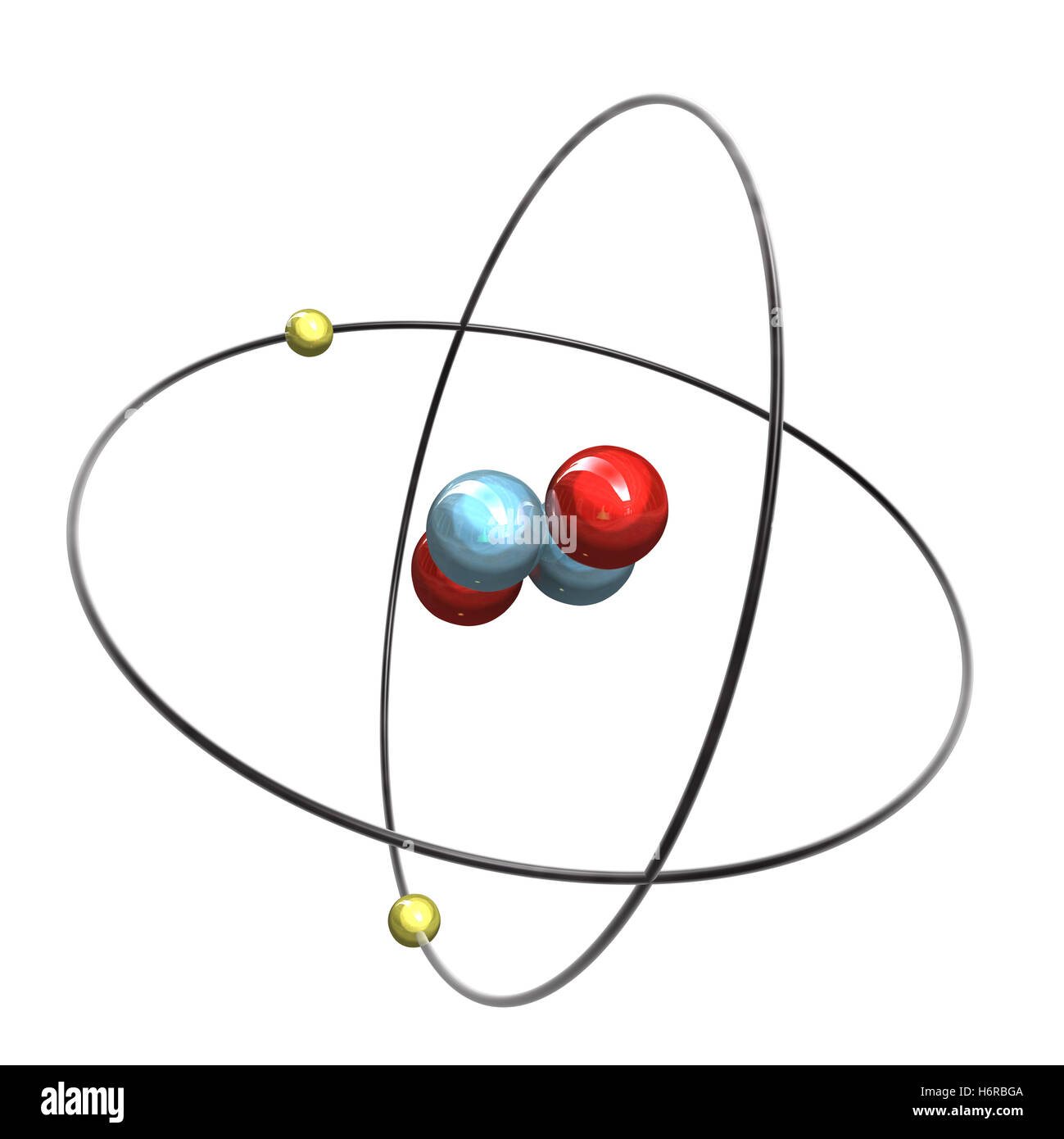 Helium Atomic Structure