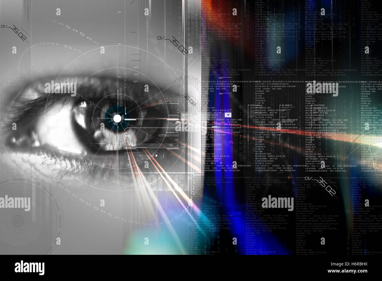 Eye health computer hi-res stock photography and images - Alamy