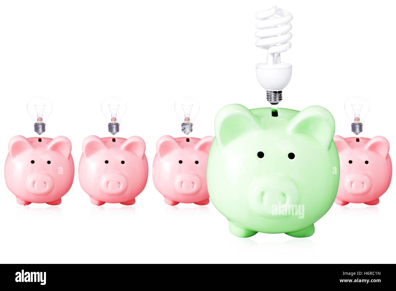 Business electric energy Cut Out Stock Images & Pictures - Alamy