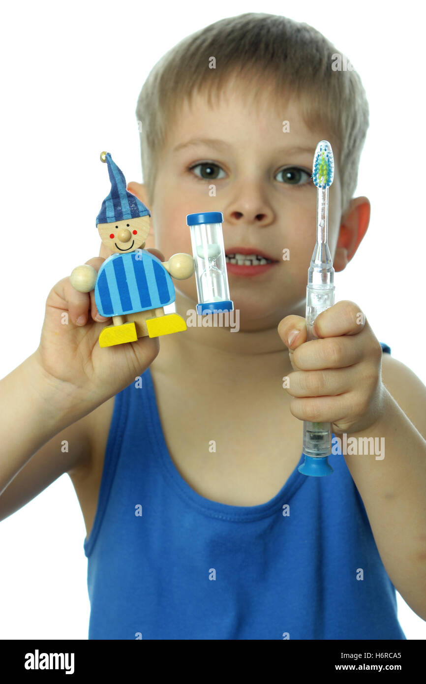 Kids brushing teeth school hi-res stock photography and images - Alamy