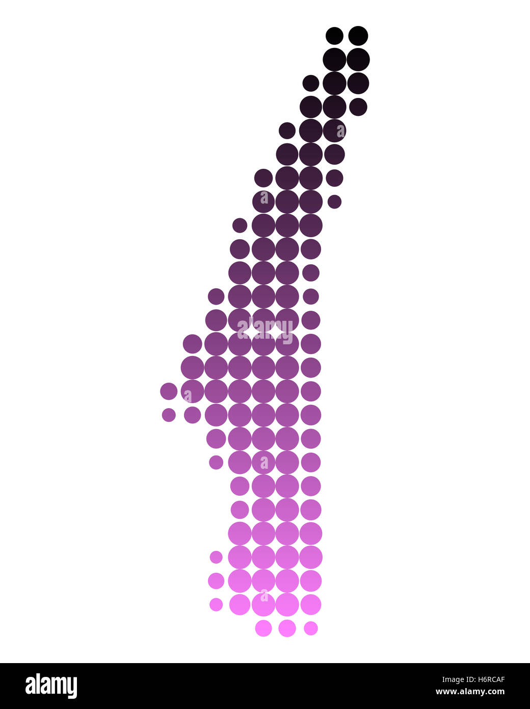 map of lake starnberg Stock Photo - Alamy