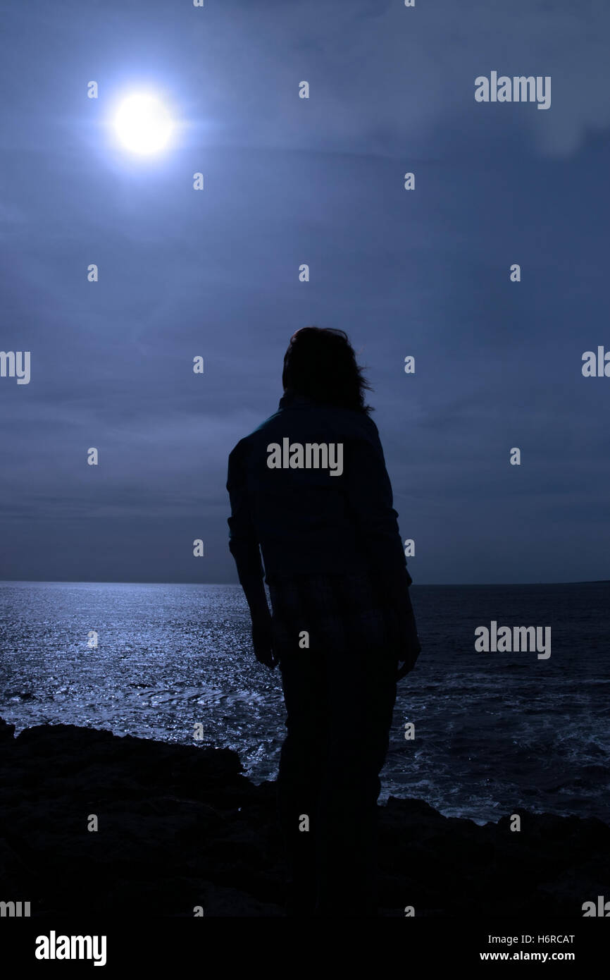 Sunset emotions hi-res stock photography and images - Alamy