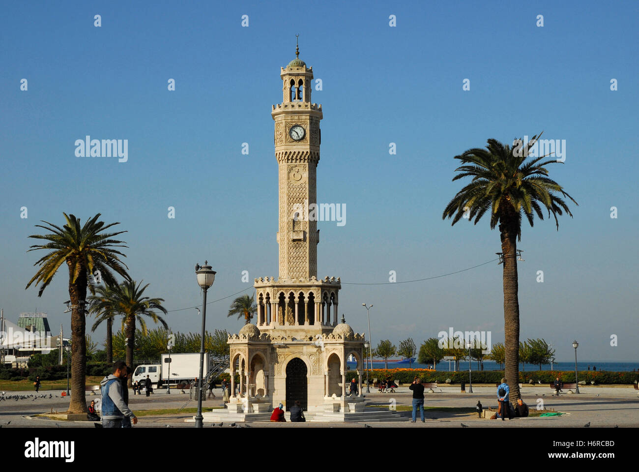 Clock tower construction hi-res stock photography and images - Alamy