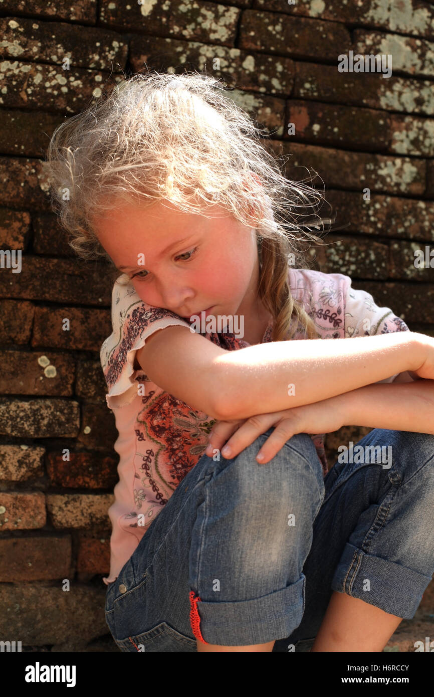 Stress children hi-res stock photography and images - Alamy