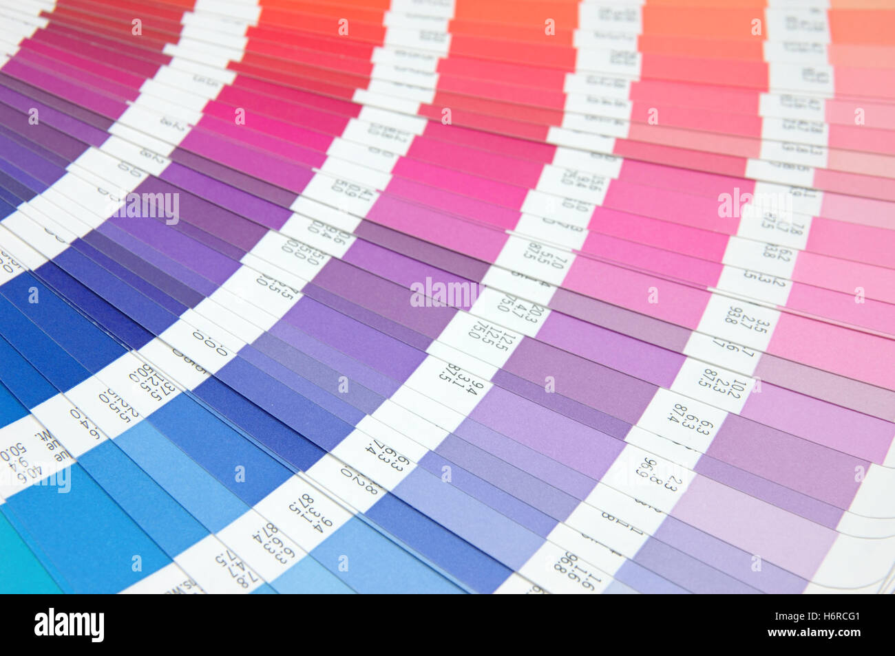 Standard reference colours hi-res stock photography and images - Alamy
