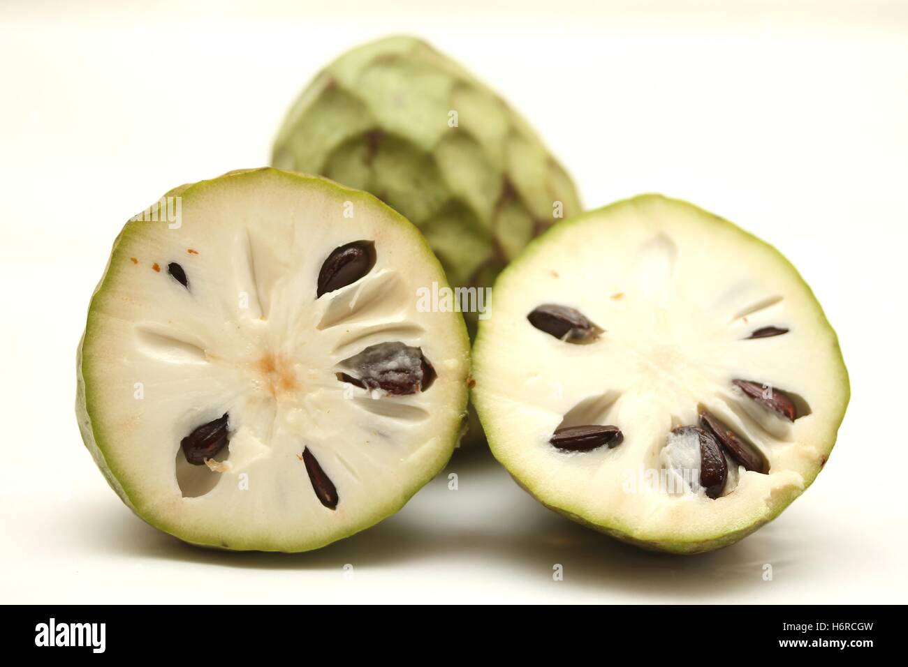 Cherimoya fruits hi-res stock photography and images - Alamy