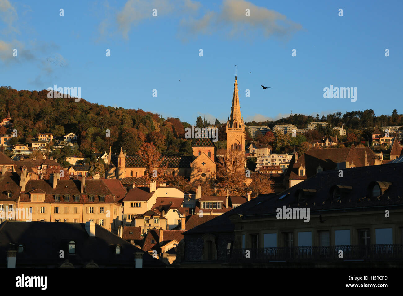 Neuchatel switzerland view hi-res stock photography and images - Alamy