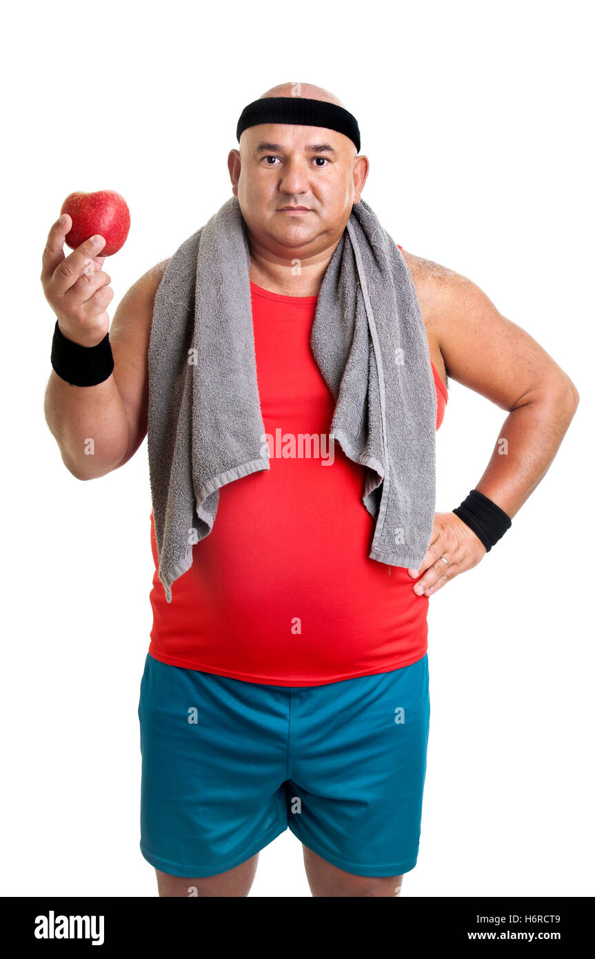 Fitness gluttony health man hi-res stock photography and images - Alamy