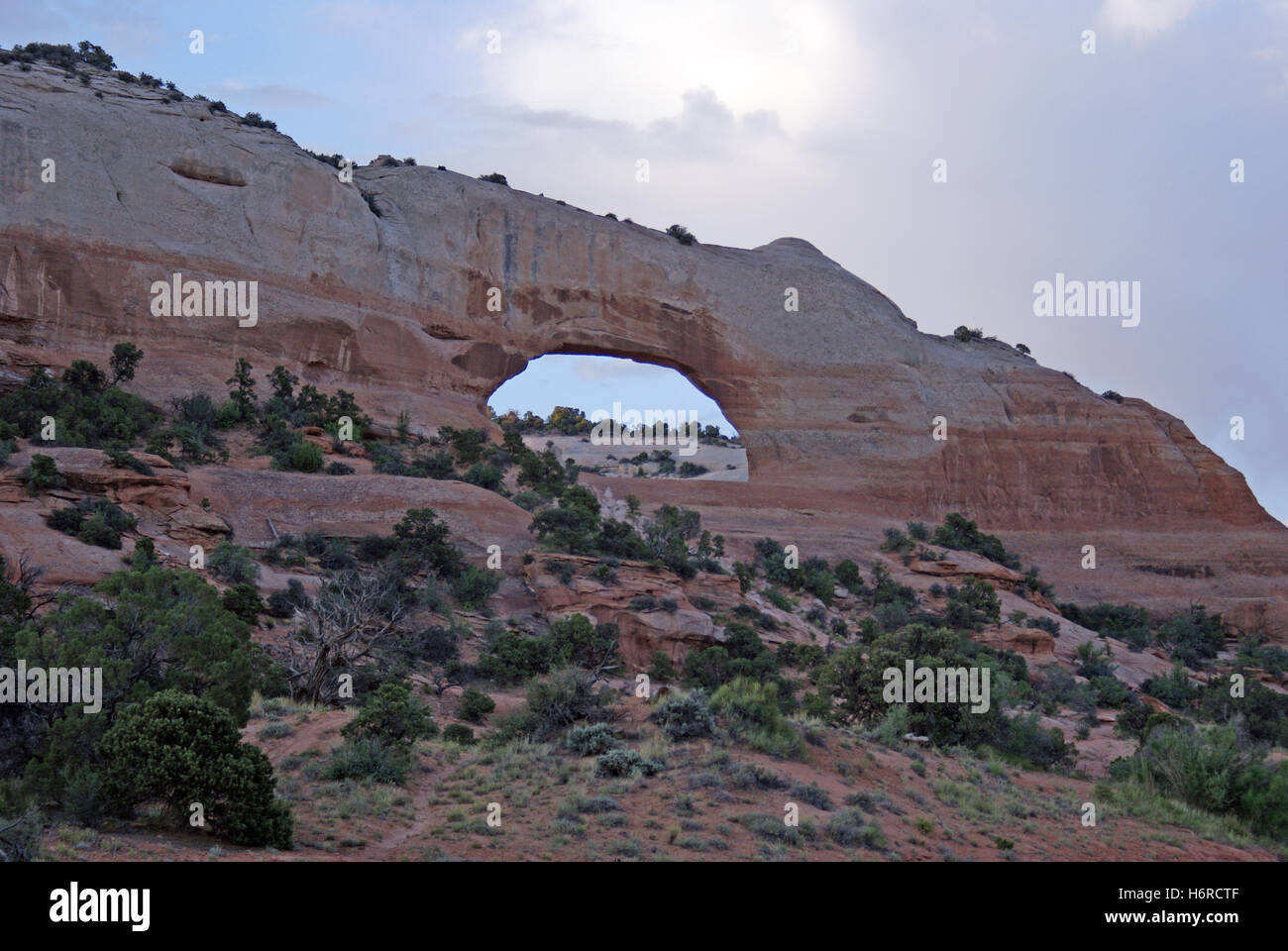 Wilson Arch near Moab, UT Stock Photo - Alamy