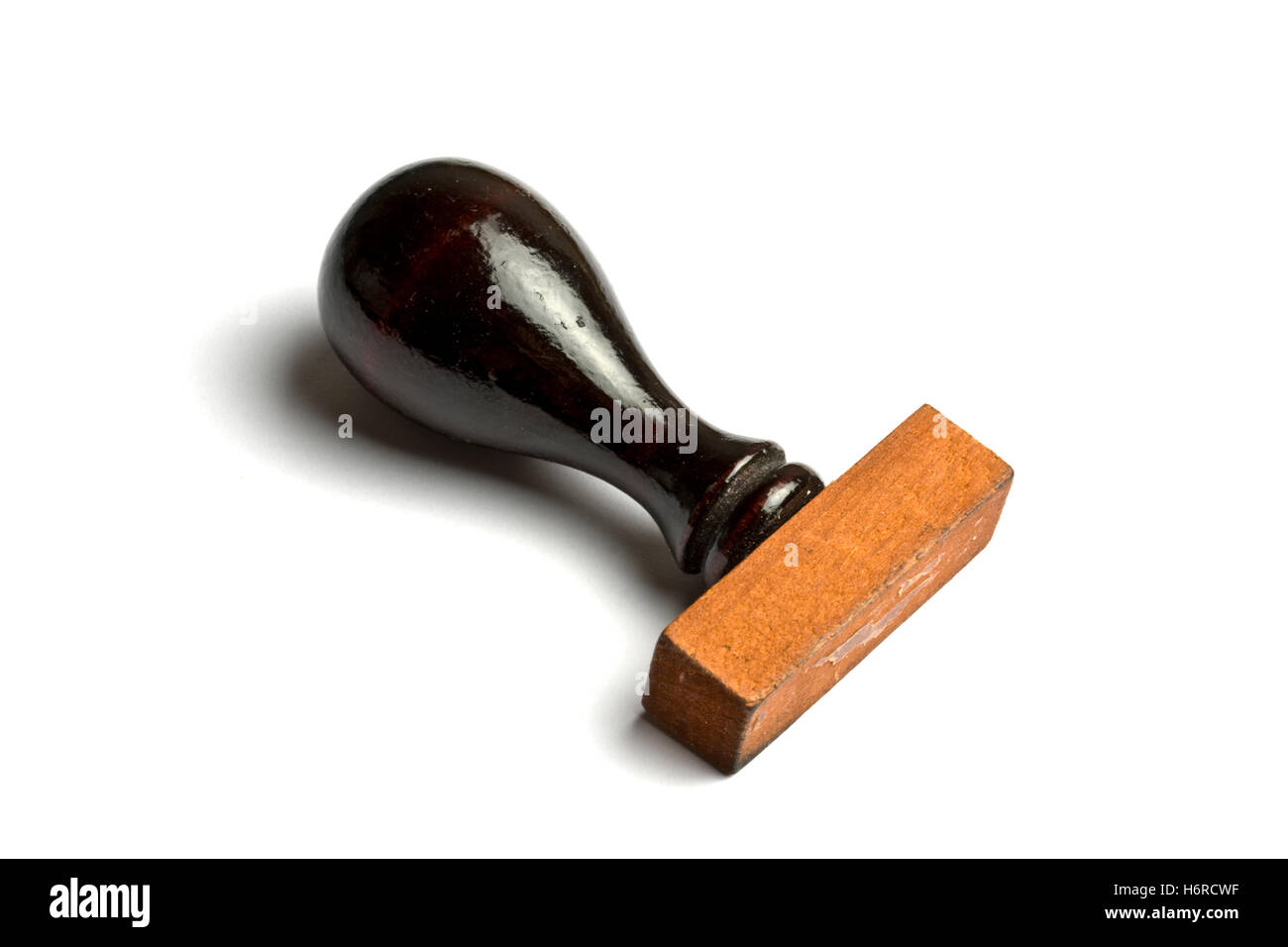 Secretary Stamp Cut Out Stock Images & Pictures - Alamy