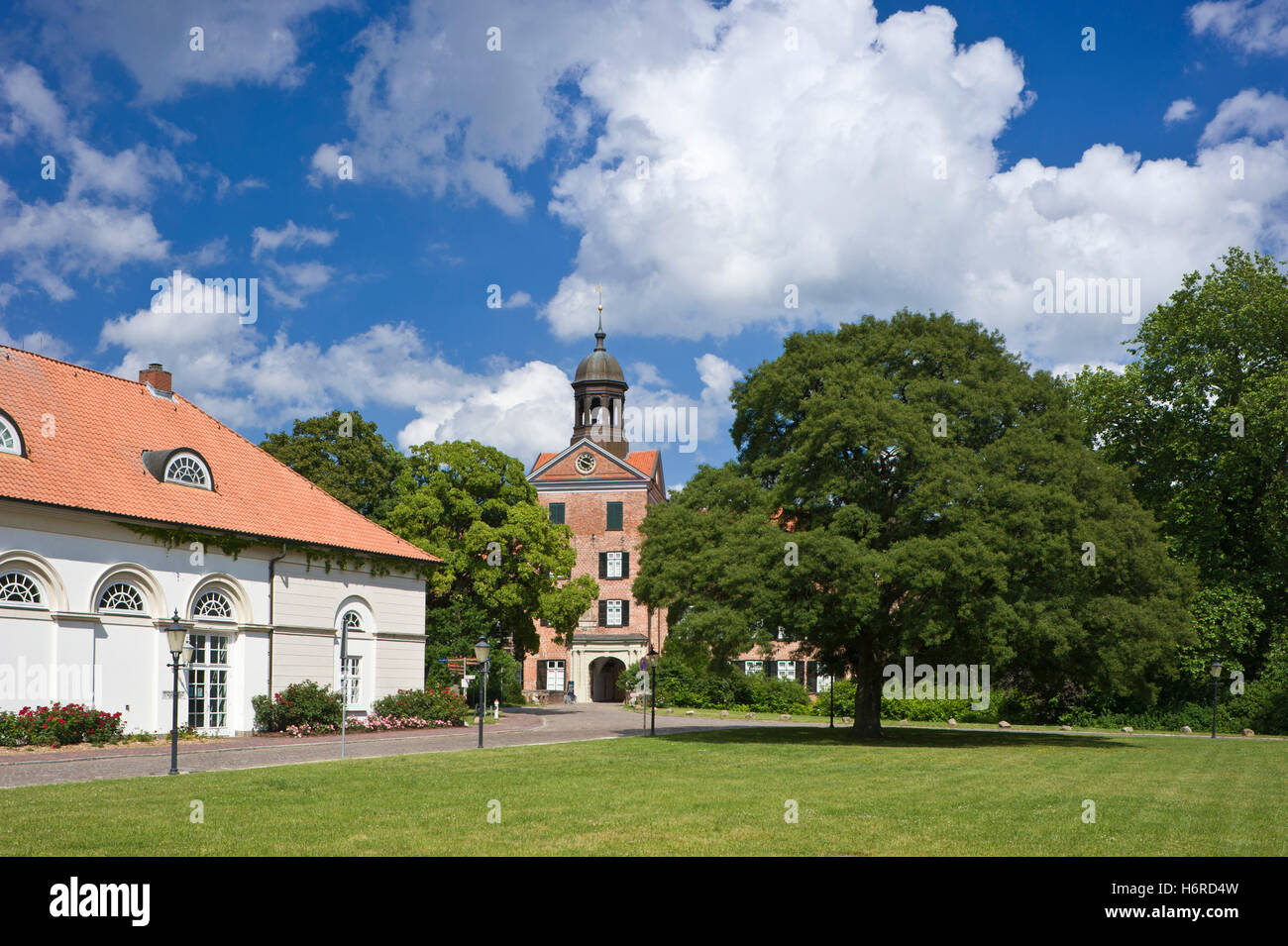 Eutin castle hi-res stock photography and images - Alamy