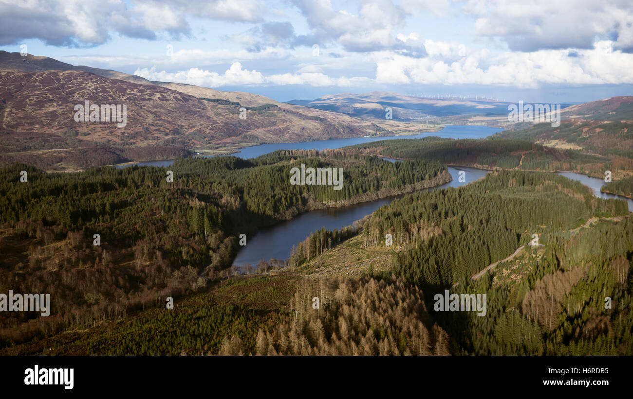 Loch venachar hi-res stock photography and images - Alamy