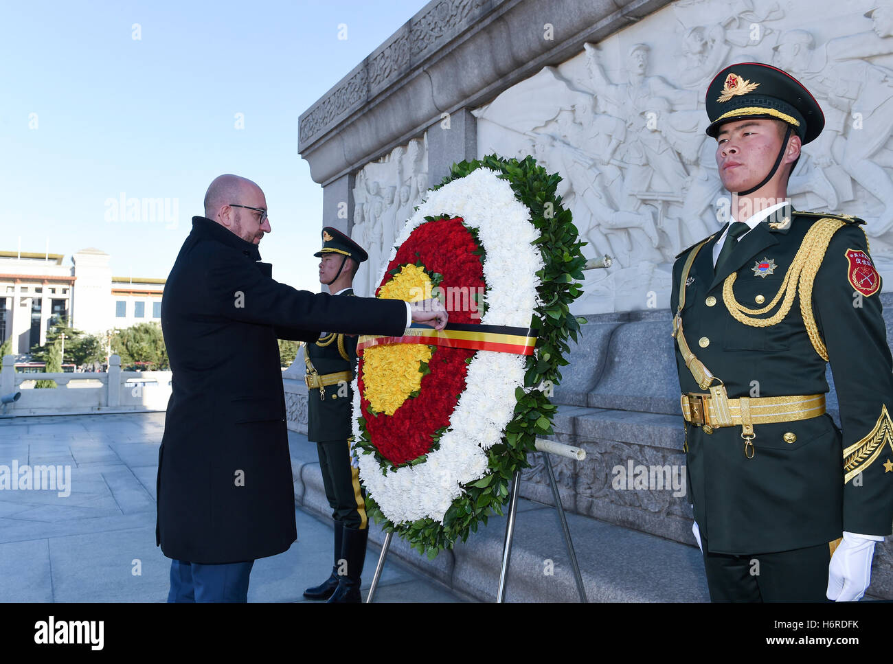 Belgian heroes hi-res stock photography and images - Alamy