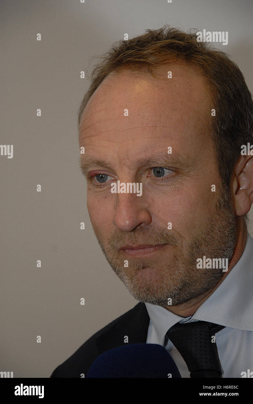 Copenhagen, Denmark. 31st Oct, 2016. Martin Lidegaard former minister ...