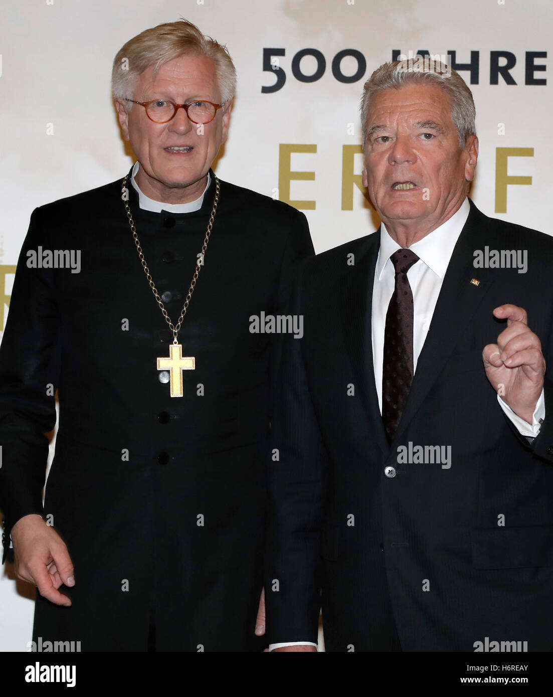 Berlin, Germany. 31st Oct, 2016. Heinrich Bedford-Strohm, chairman of ...