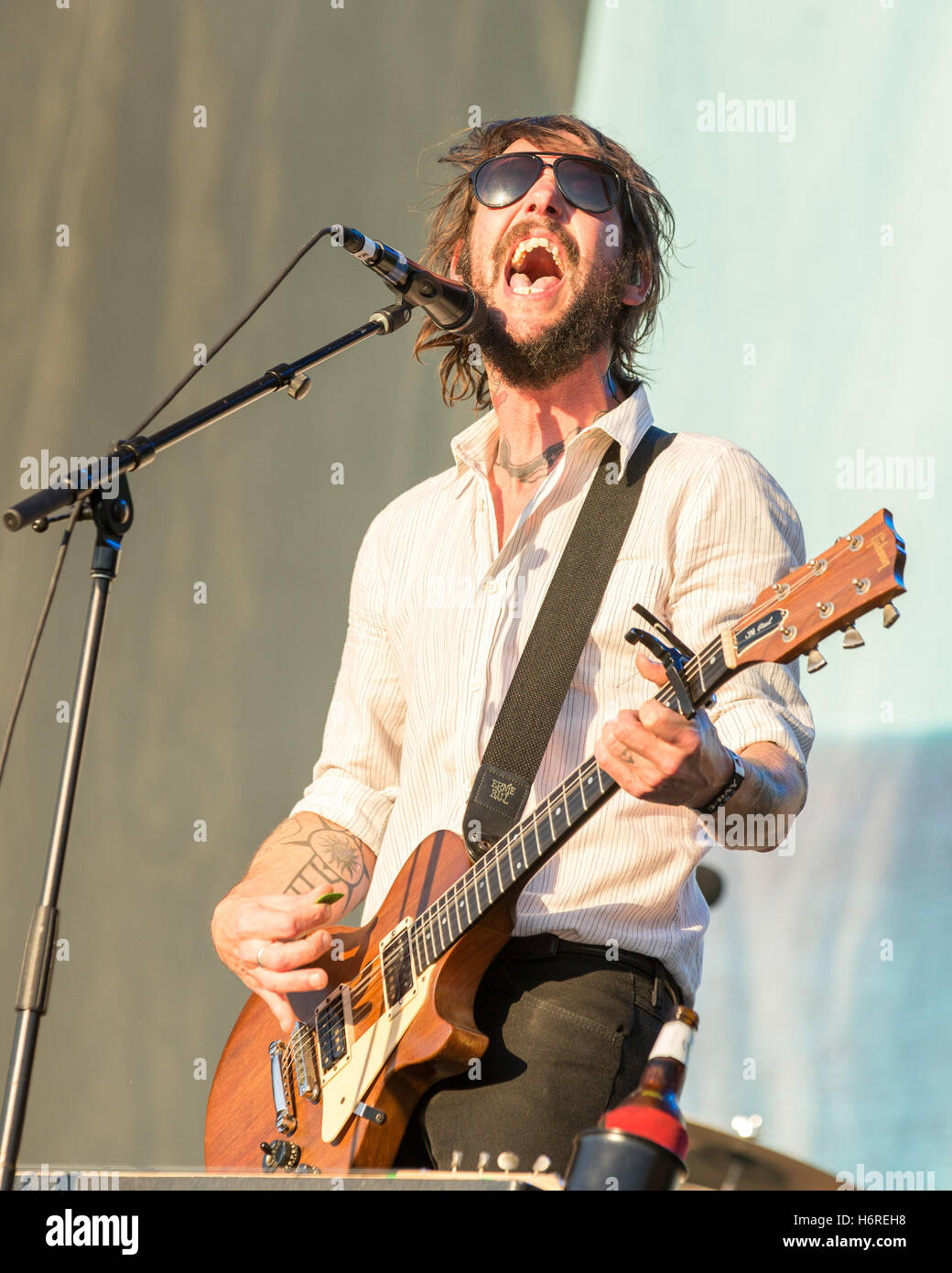 New Orleans, Louisiana, USA. 30th Oct, 2016. BEN BRIDWELL of Band of ...