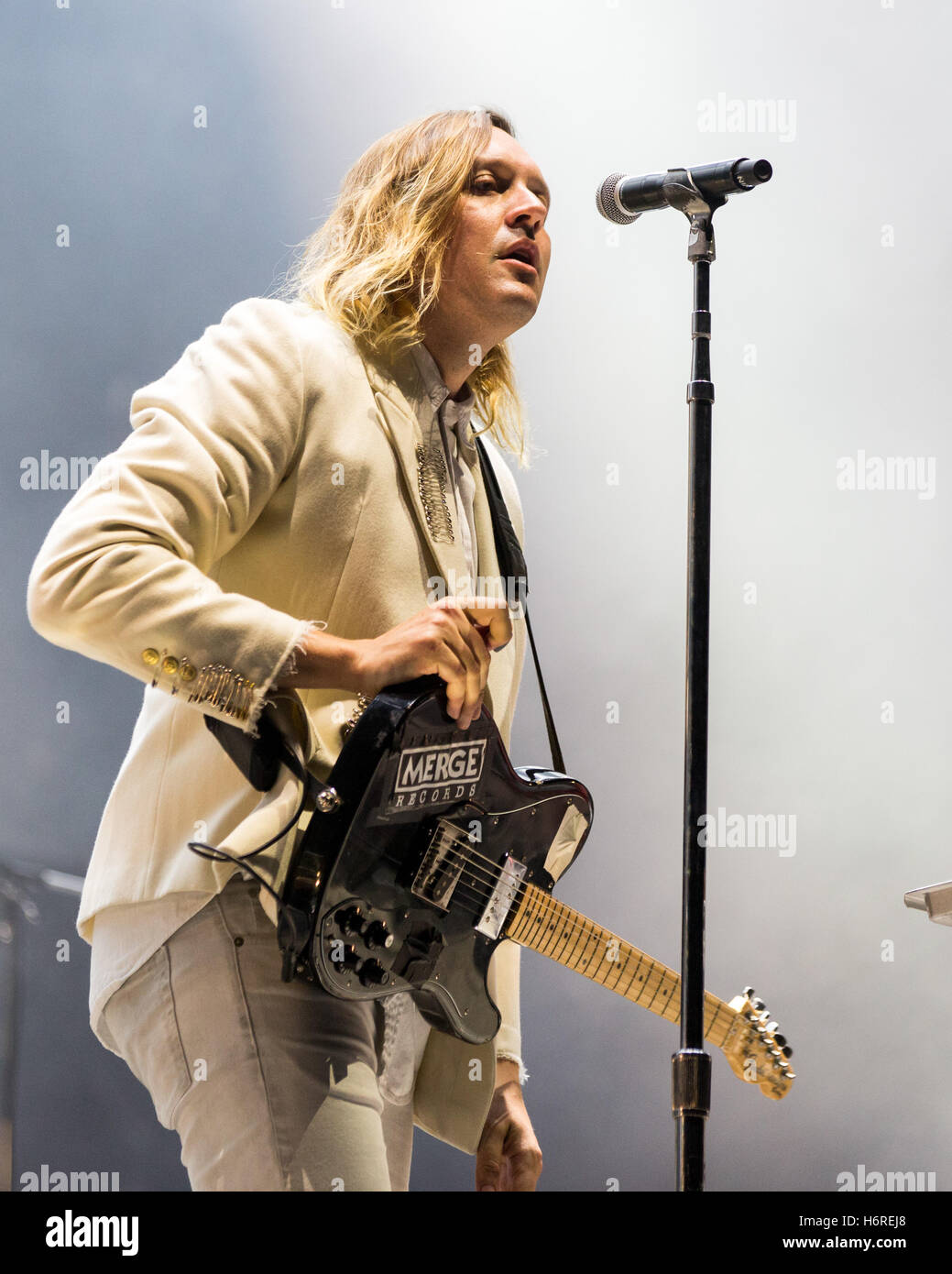 New Orleans, Louisiana, USA. 30th Oct, 2016. WIN BUTLER of Arcade Fire ...
