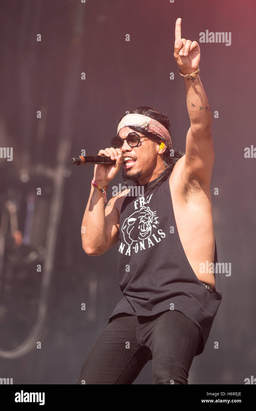 Anderson paak live concert hi-res stock photography and images - Alamy