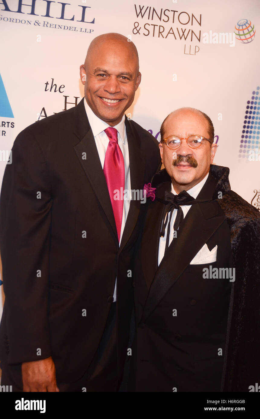 New York, NY, USA. 31st Oct, 2016. Eric Pryor and Charles Hamilton ...