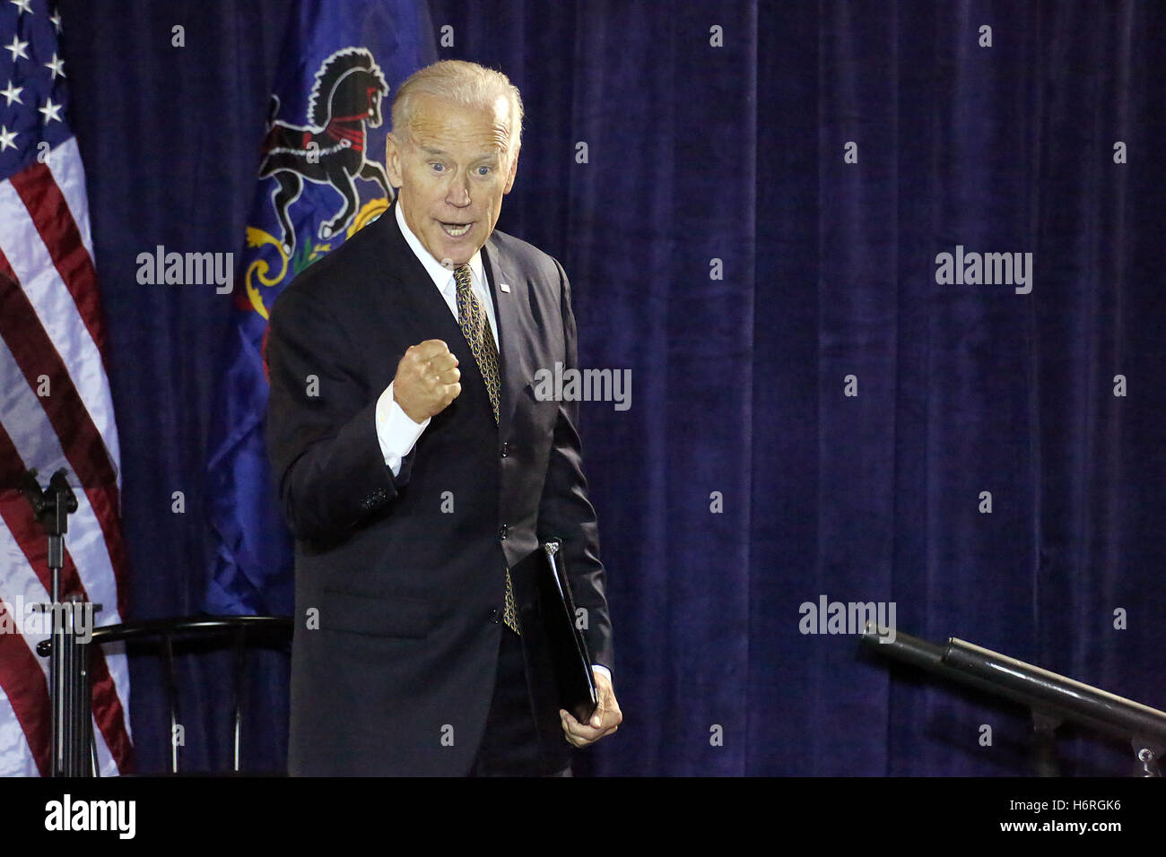 Philadelphia, PA, USA. 31st Oct, 2016. Vice President Joe Biden ...
