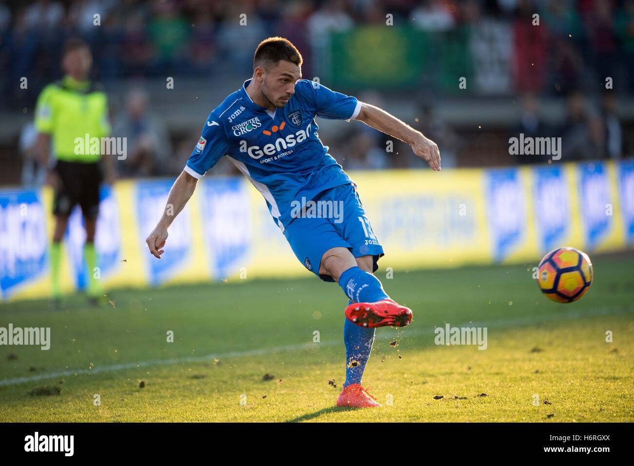 Empoli, Italy. 30th Oct, 2016. Frederic Veseli (Empoli) Football/Soccer ...