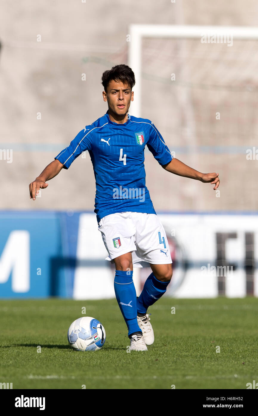 Andrea Rizzo Pinna (ITA), OCTOBER 28, 2016 - Football / Soccer : UEFA ...