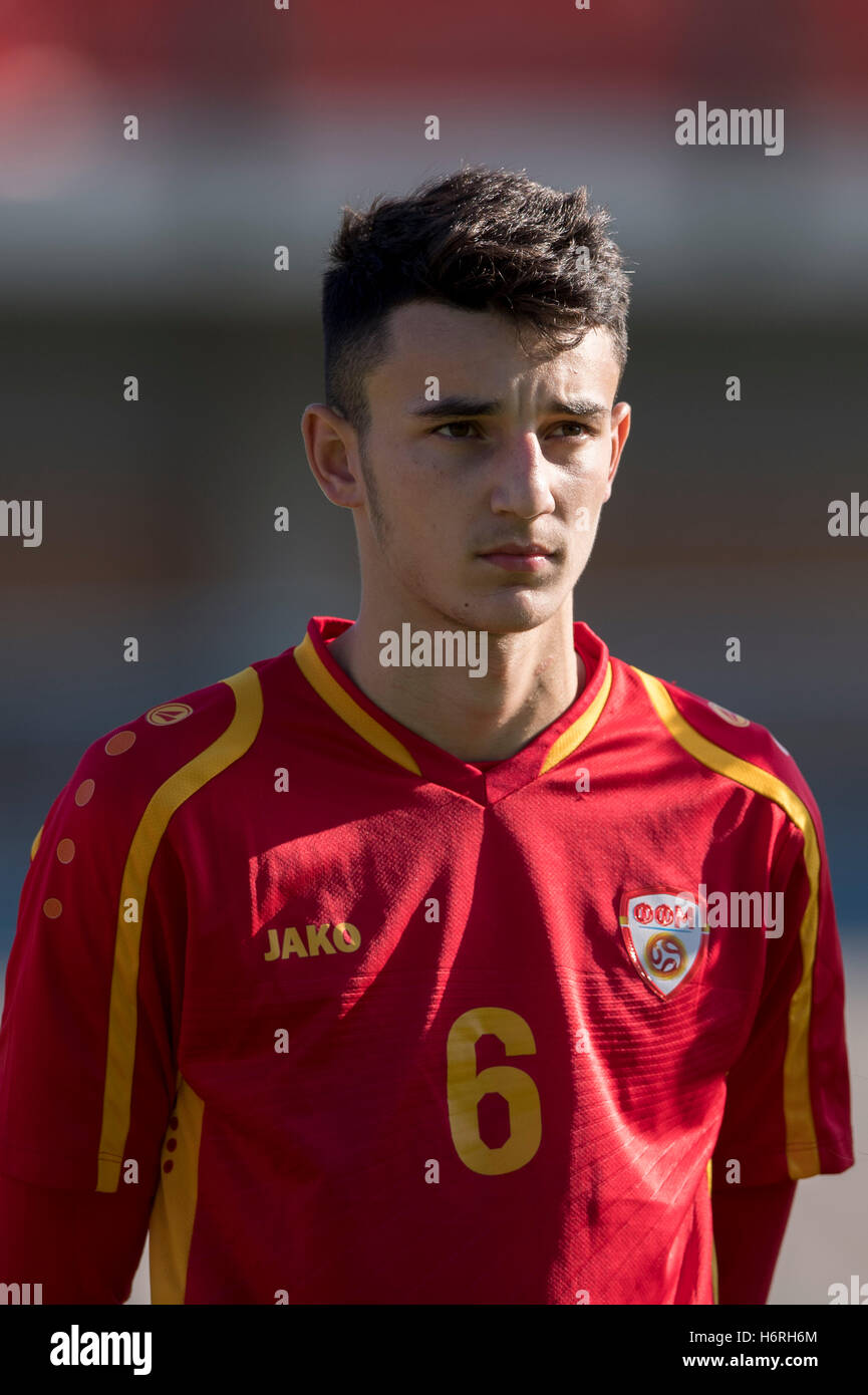 Besnik Ferati (MKD), OCTOBER 28, 2016 - Football / Soccer : UEFA ...
