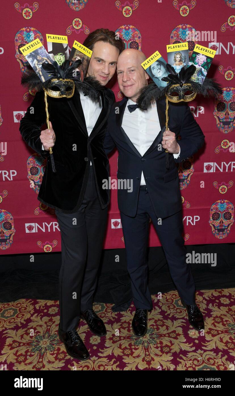New York, NY, USA. 28th Oct, 2016. Jordan Rotn, Richie Jackson at ...