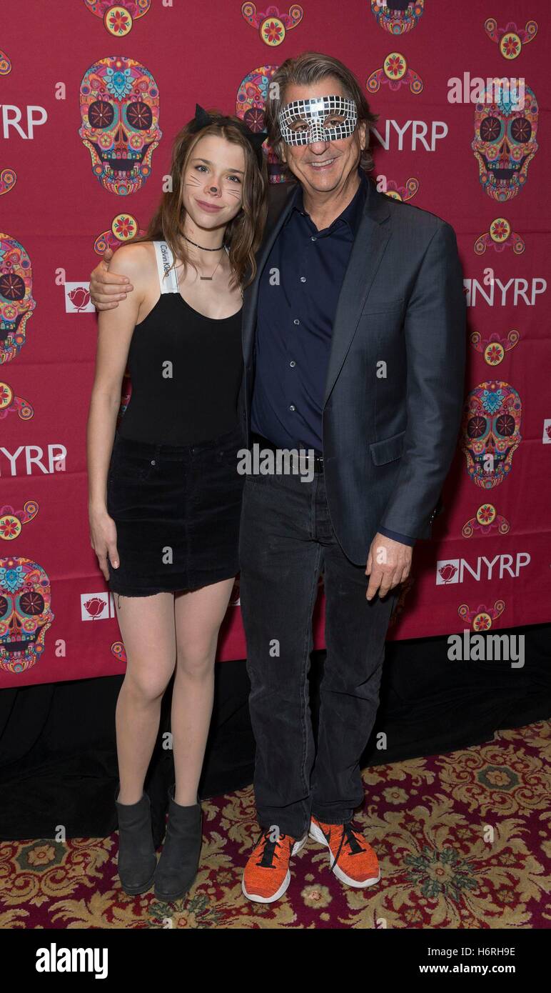 New York, NY, USA. 28th Oct, 2016. Lola Rockwell, David Rockwell at ...