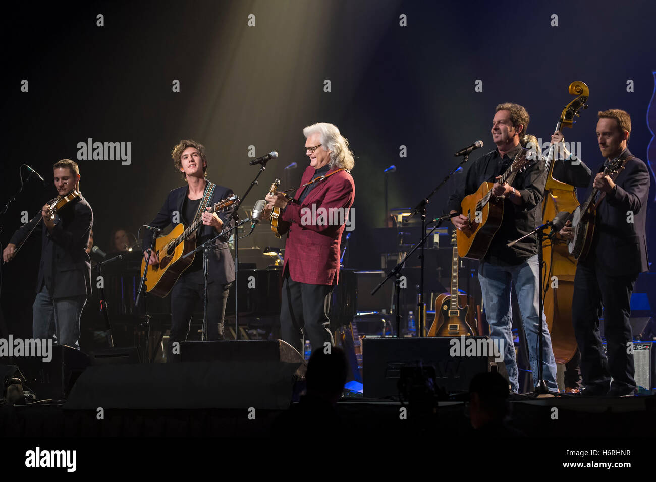 Ricky Skaggs performs at the 2016 Musician's Hall of Fame Induction ...